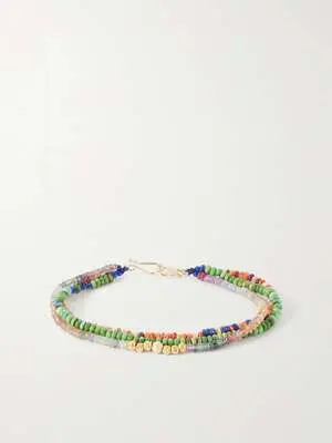 PEYOTE BIRD Marrakesh Gemstone Beaded Bracelet