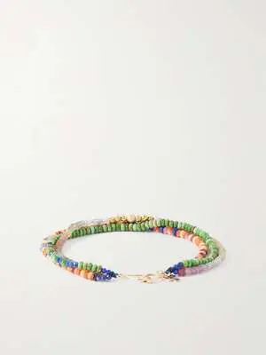 PEYOTE BIRD Marrakesh Gemstone Beaded Bracelet
