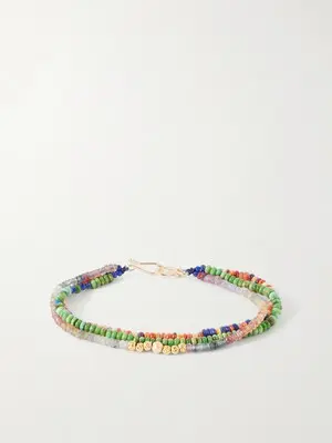 PEYOTE BIRD Marrakesh Gemstone Beaded Bracelet - Multi