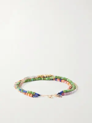 PEYOTE BIRD Marrakesh Gemstone Beaded Bracelet