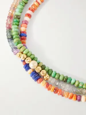PEYOTE BIRD Marrakesh Gemstone Beaded Bracelet