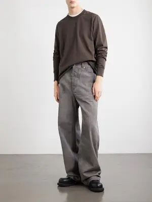 Rick Owens Cotton-jersey Sweatshirt