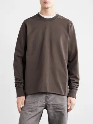 Rick Owens Cotton-jersey Sweatshirt