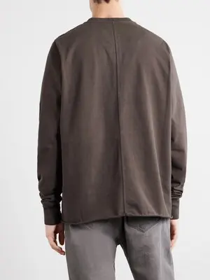 Rick Owens Cotton-jersey Sweatshirt