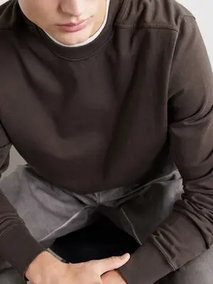 Rick Owens Cotton-jersey Sweatshirt