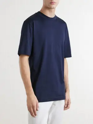 Eleventy Cotton-jersey T-shirt
