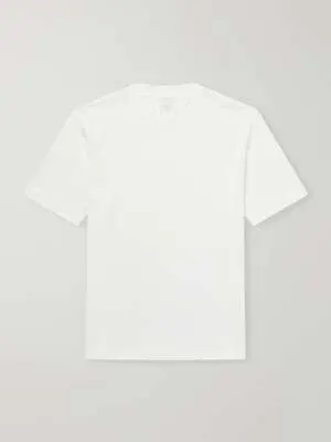 Eleventy Cotton-jersey T-shirt - White