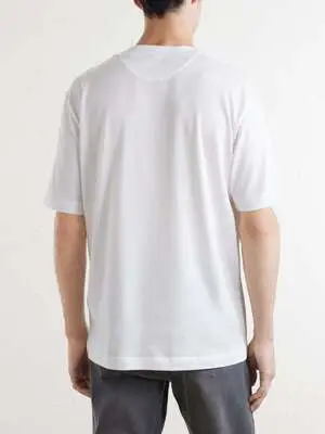 Eleventy Cotton-jersey T-shirt