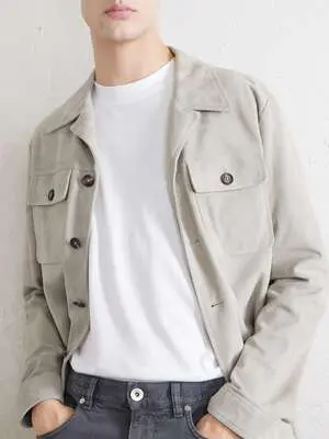 Eleventy Cotton-jersey T-shirt