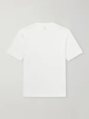 Eleventy Cotton-jersey T-shirt - White