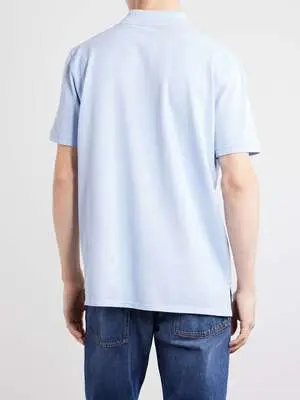 Givenchy Logo-appliqué Cotton-piqué Polo Shirt
