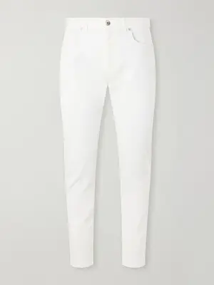Eleventy Slim-fit Jeans - White