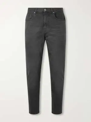 Eleventy Straight-leg Jeans - Black