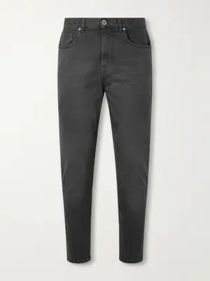 Eleventy Straight-leg Jeans - Black
