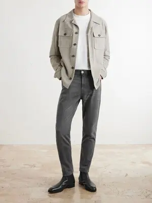 Eleventy Straight Leg Jeans