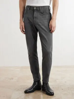 Eleventy Straight Leg Jeans