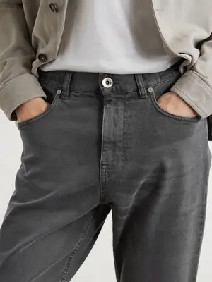 Eleventy Straight Leg Jeans
