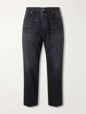 Celine Straight-leg Jeans - Black