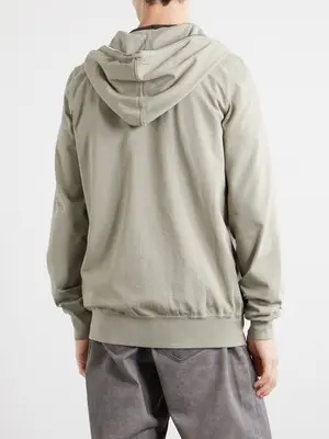 Rick Owens Cotton-jersey Zip-up Hoodie