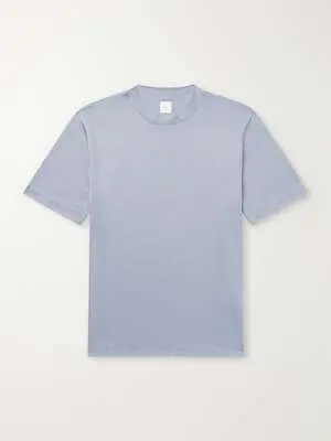 Eleventy Cotton-jersey T-shirt - Blue