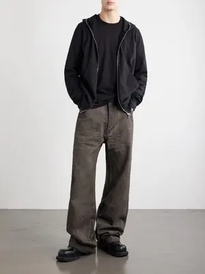 Rick Owens Geth Wide-leg Jeans