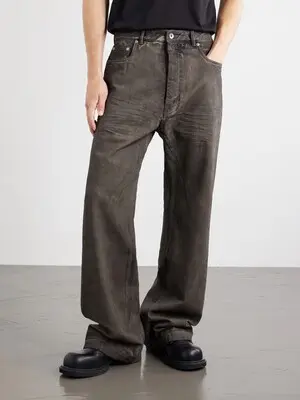 Rick Owens Geth Wide-leg Jeans