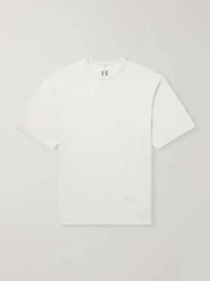 Rick Owens Brad Cotton-jersey T-shirt - White