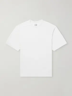 Rick Owens Brad Cotton-jersey T-shirt
