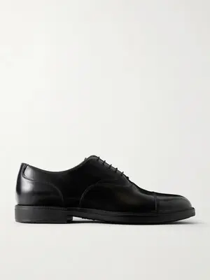 Church's Walker 01" Leather Oxford Shoes - Black