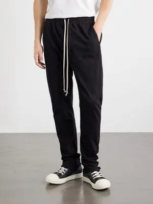Rick Owens Berlin Tapered Cotton-jersey Sweatpants
