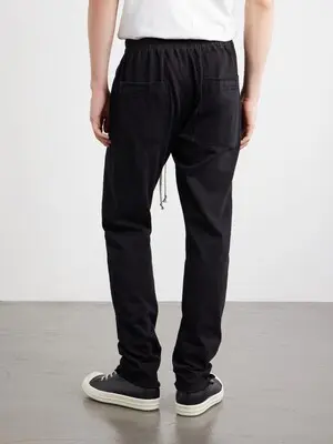 Rick Owens Berlin Tapered Cotton-jersey Sweatpants