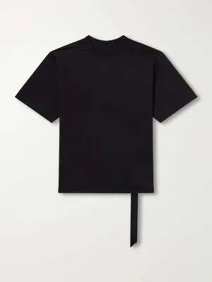 Rick Owens Brad Cotton-jersey T-shirt - Black