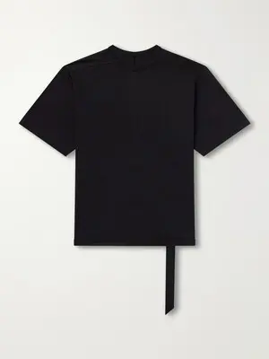 Rick Owens Brad Cotton-jersey T-shirt - Black