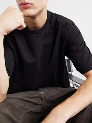 Rick Owens Brad Cotton-jersey T-shirt