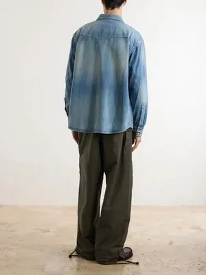 A.PRESSE Vintage Western Denim Shirt