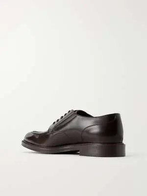 Brunello Cucinelli Leather Derby Shoes