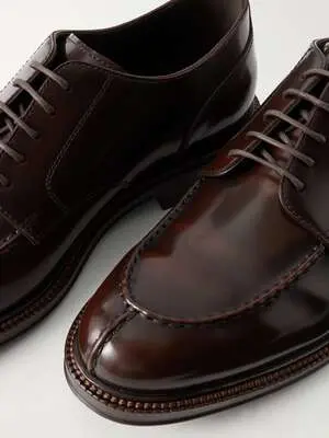 Brunello Cucinelli Leather Derby Shoes