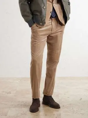 Brunello Cucinelli Suede Lace-up Boots