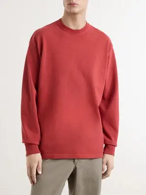 A.PRESSE Cotton-jersey T-shirt