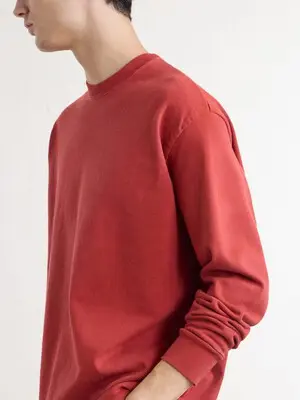 A.PRESSE Cotton-jersey T-shirt