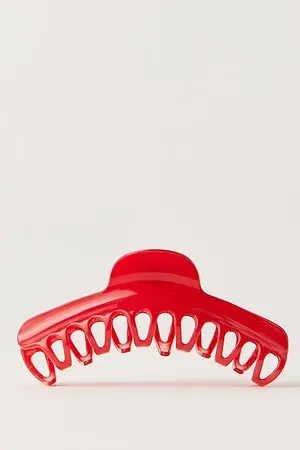 Free People Acetate Large Claw Clip Summer Bonfire