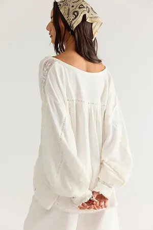 Free People Mirabelle Blouse