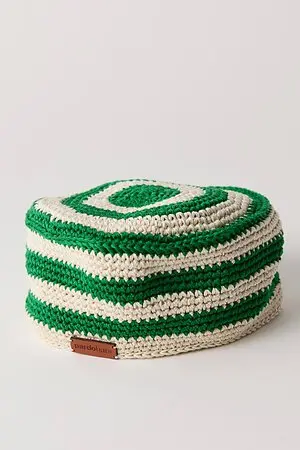 PARDOHATS Pardo Zafa Pillbox Hat - Green