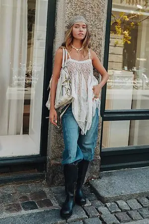 Free People Intimately A Perfect Day Lace Slip Dress - Vanilla Combo