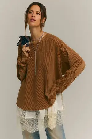 Free People Intimately A Perfect Day Lace Slip Dress - Vanilla Combo