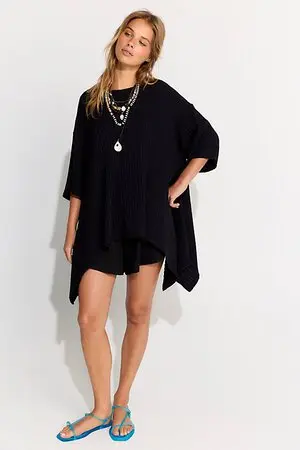 Free People Catherine Short Set - Black