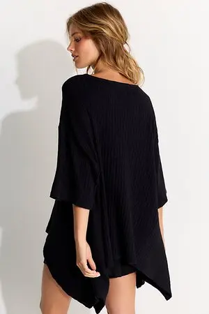 Free People Catherine Short Set - Black