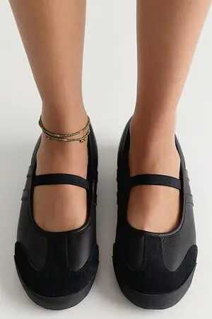 Gola Celestra Ballet Sneakers - Black/black