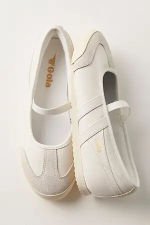 Gola Celestra Ballet Sneakers - White/white