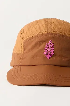 Free People Trail Head Panel Cap - Tan Combo